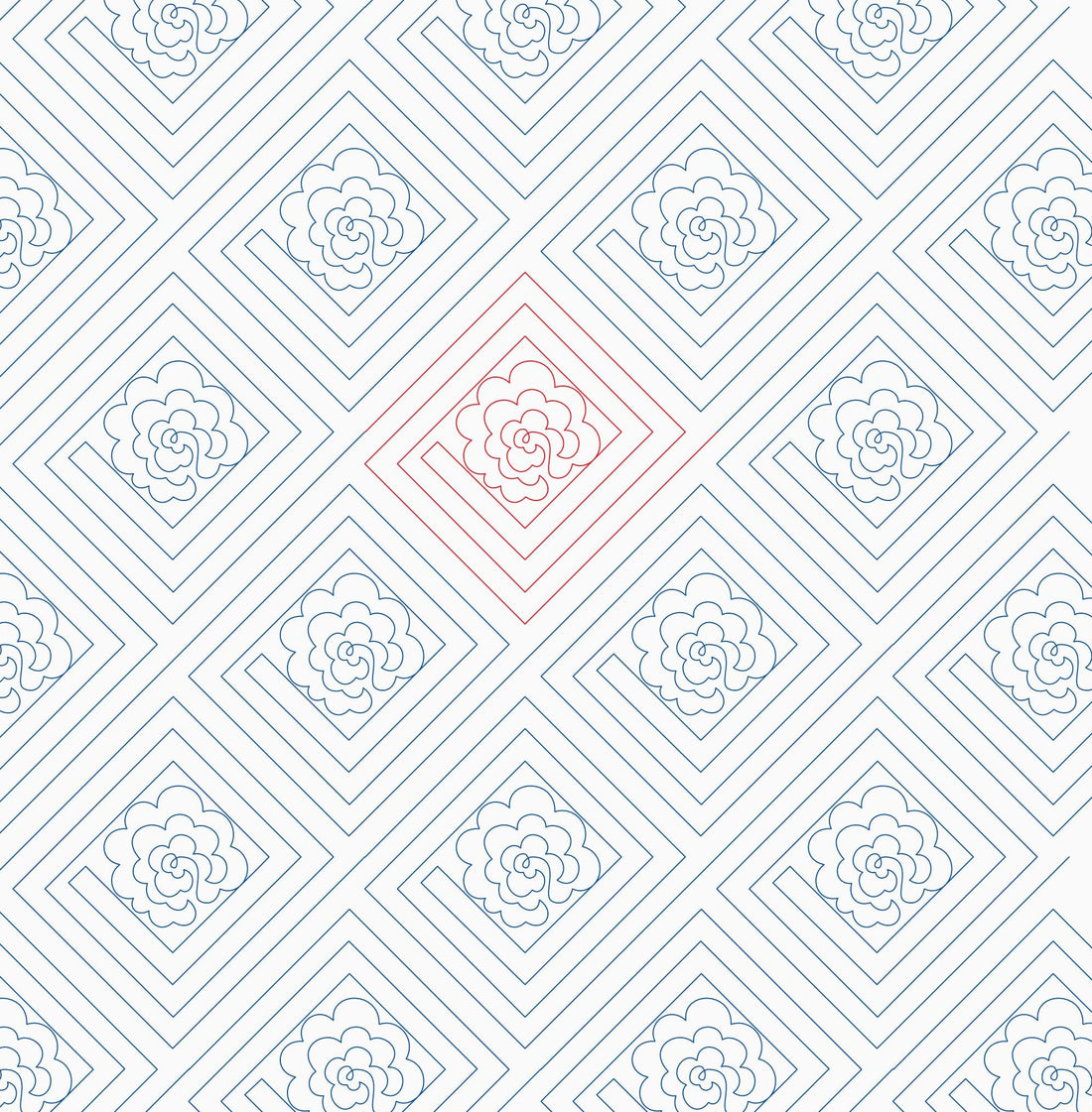 Fixed Cabbage Roses – Sew Shabby Quilting