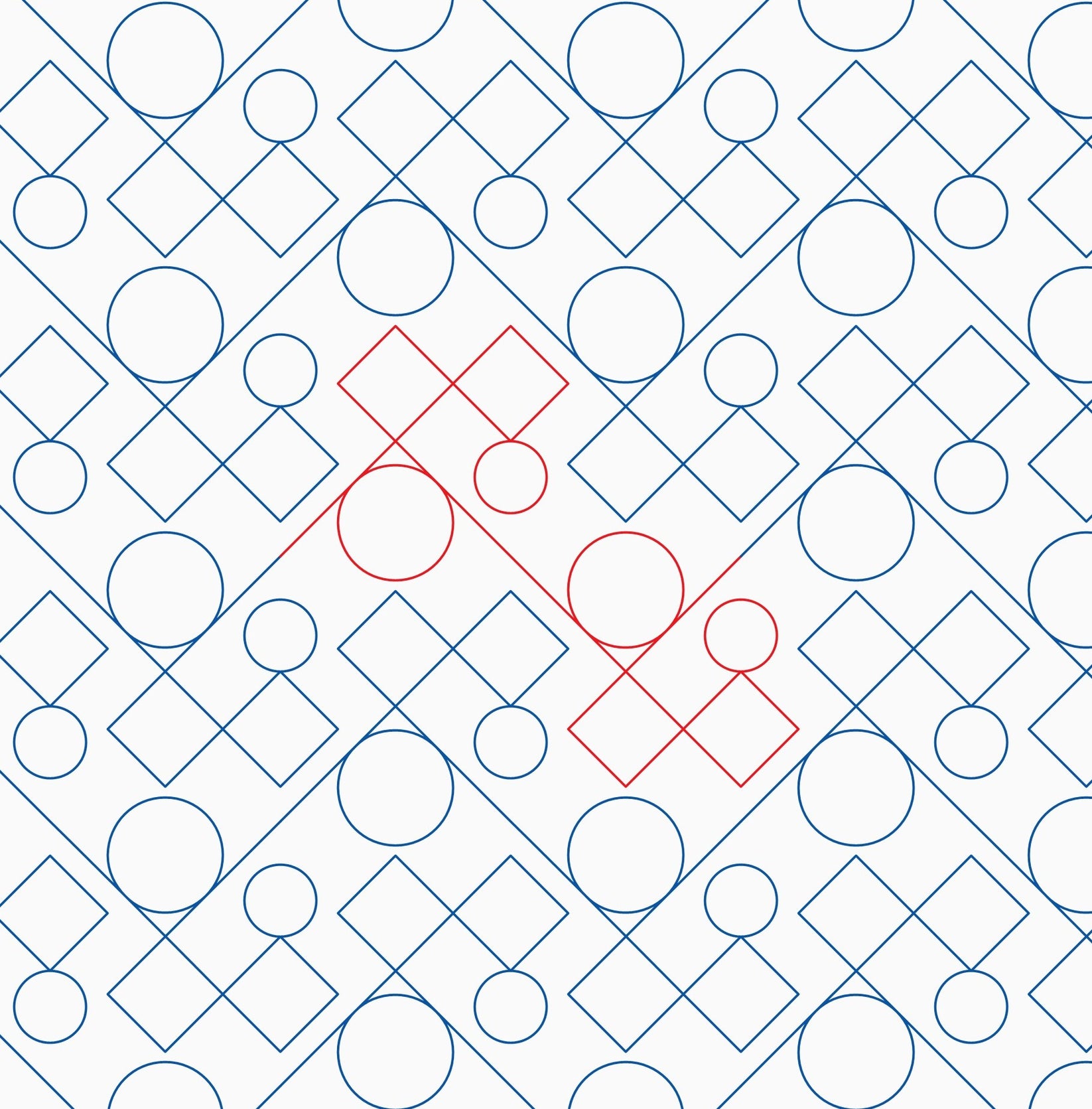 Geo Matrix – Sew Shabby Quilting