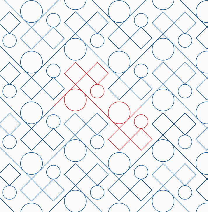 Geo Matrix – Sew Shabby Quilting