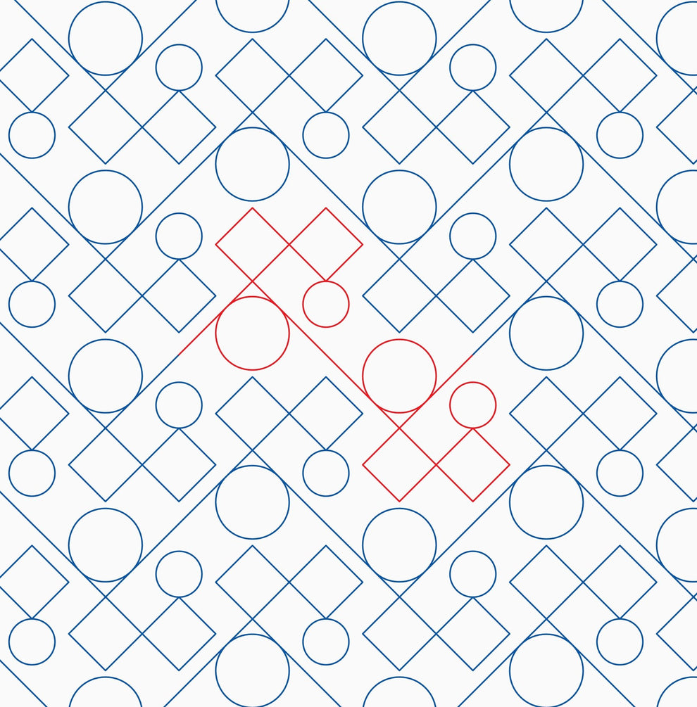 Geo Matrix – Sew Shabby Quilting