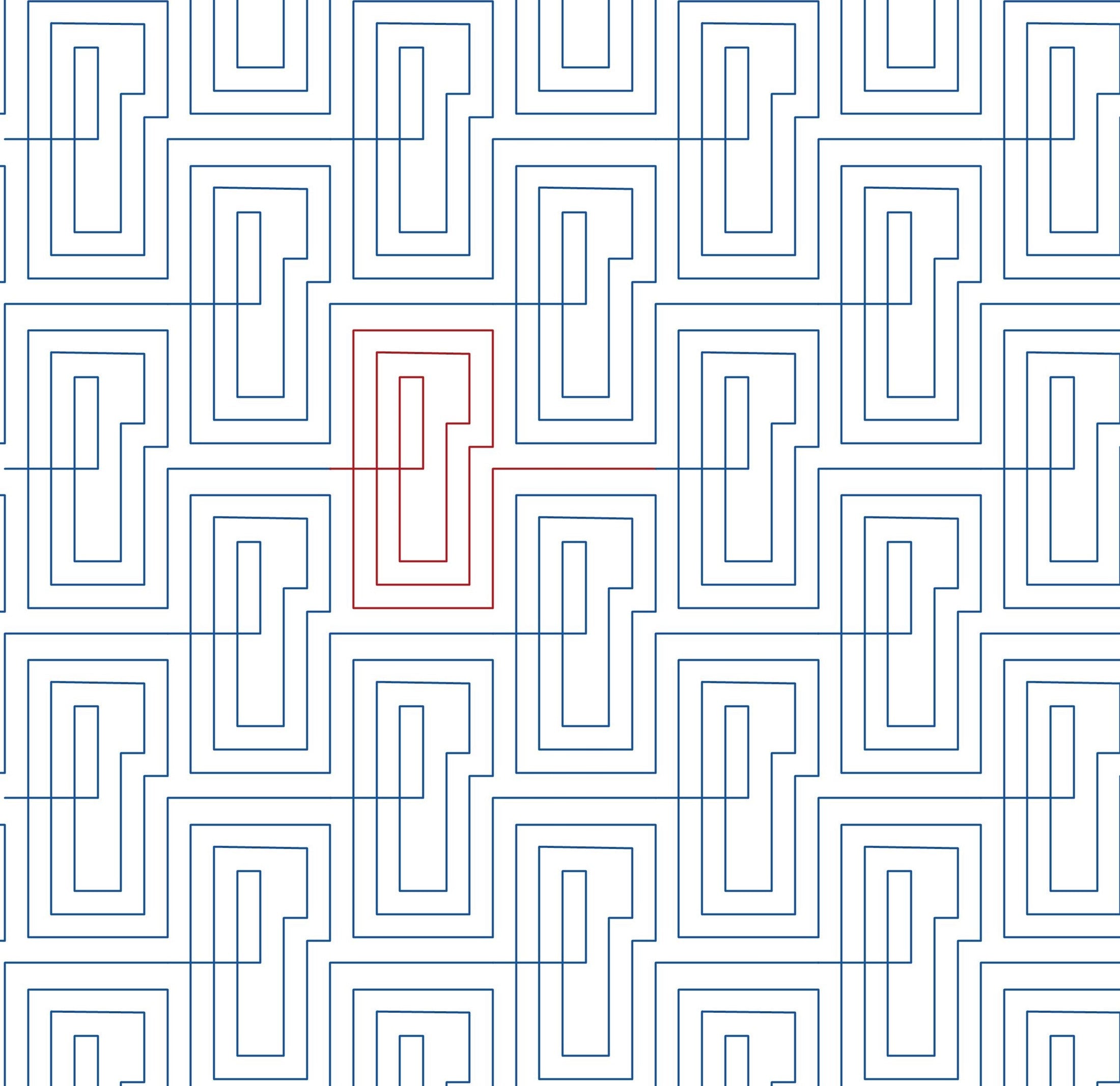 Geo Maze – Sew Shabby Quilting