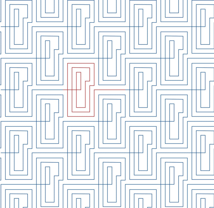 Geo Maze – Sew Shabby Quilting