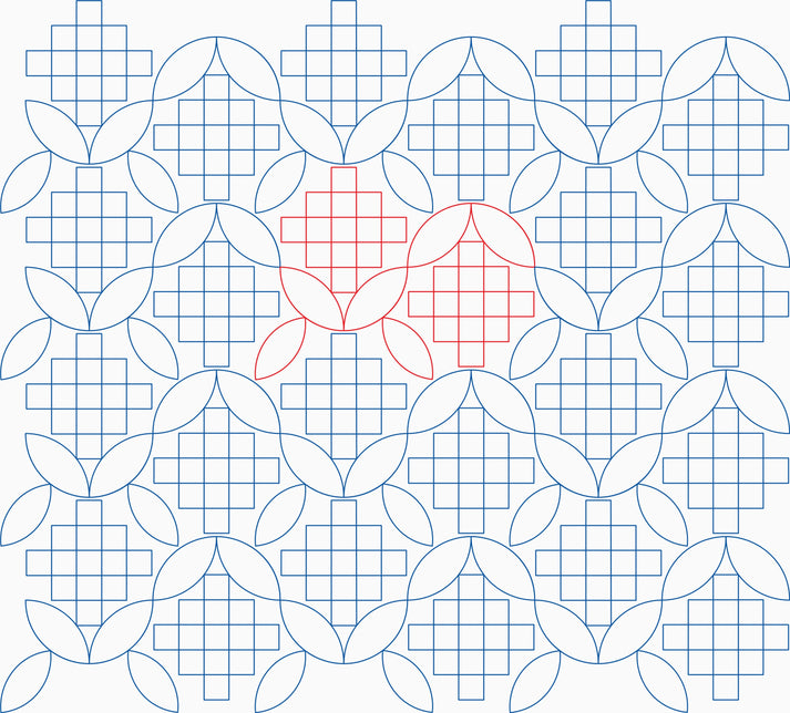 Grid a Peel – Sew Shabby Quilting