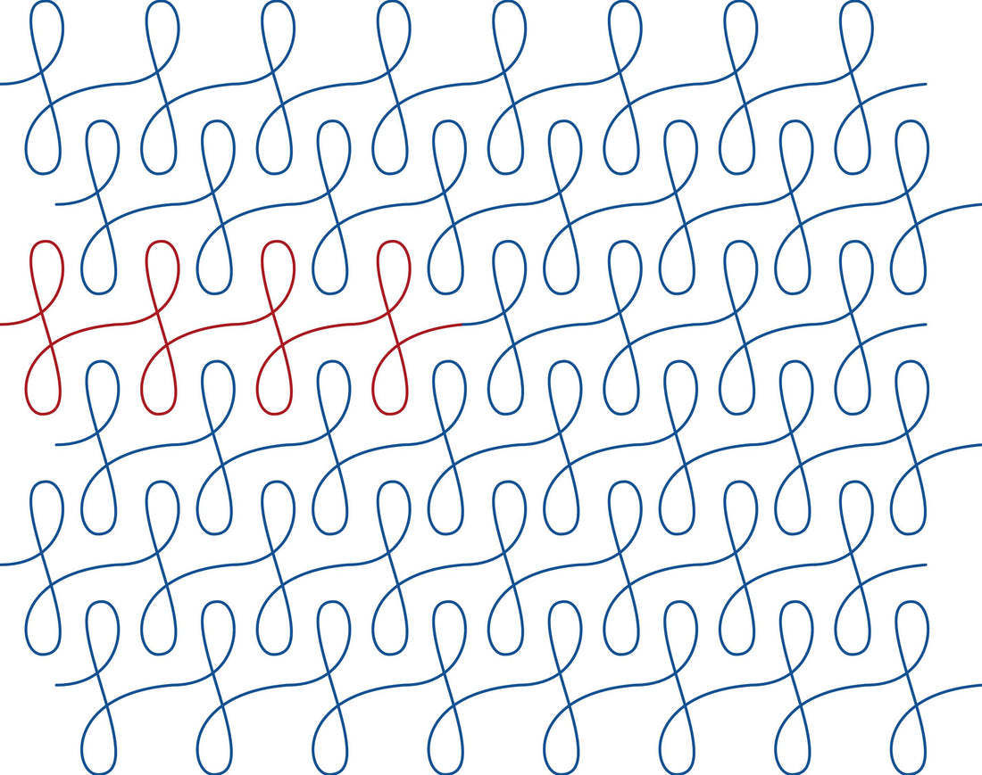 Lace Loops – Sew Shabby Quilting