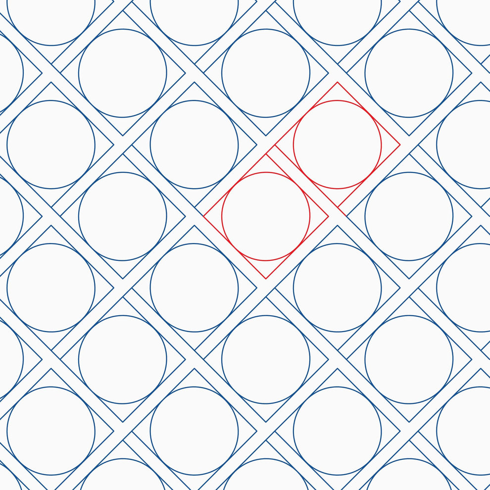 Lattice Circle – Sew Shabby Quilting