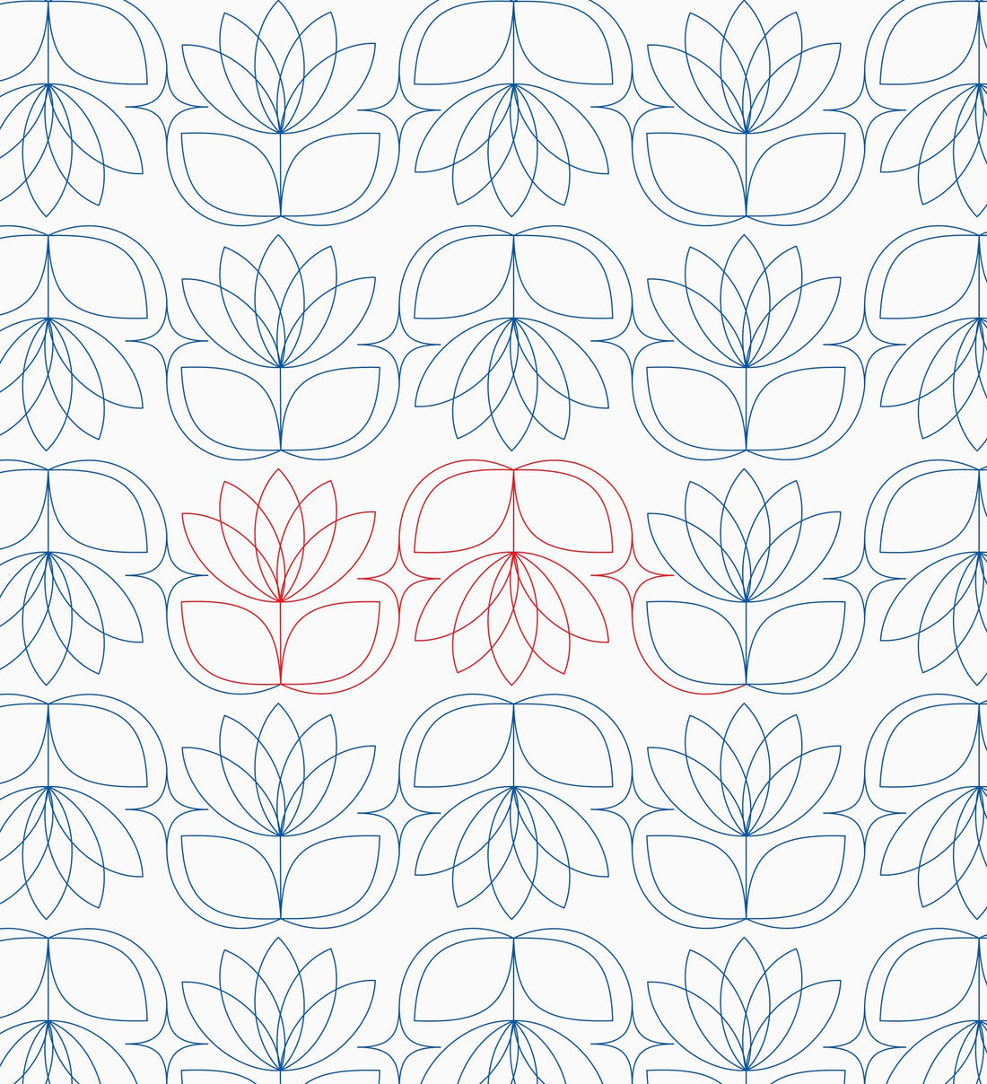 No Mud No Lotus – Sew Shabby Quilting