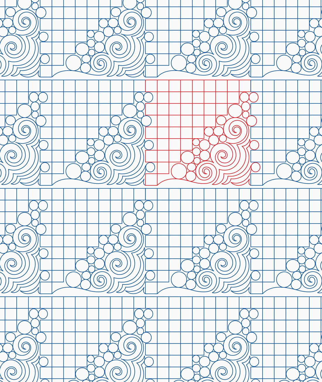 Organic Grid – Sew Shabby Quilting