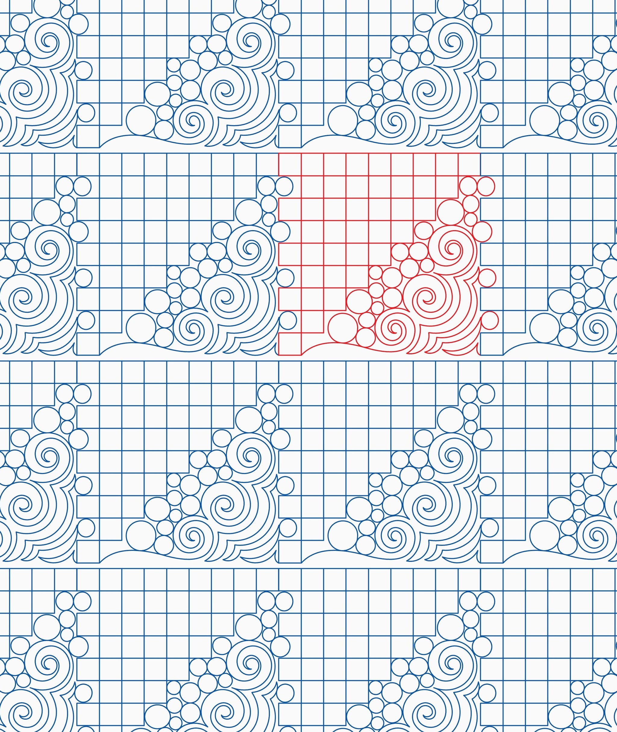 Organic Grid – Sew Shabby Quilting