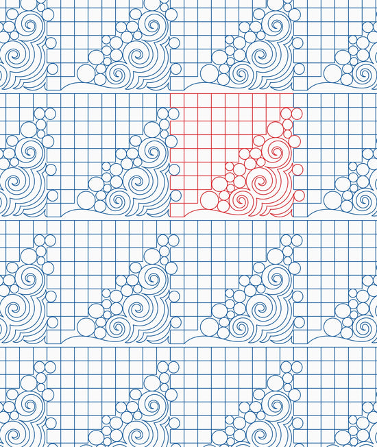 Organic Grid – Sew Shabby Quilting