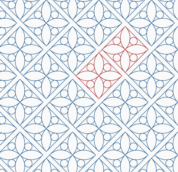 Petal Tiles – Sew Shabby Quilting