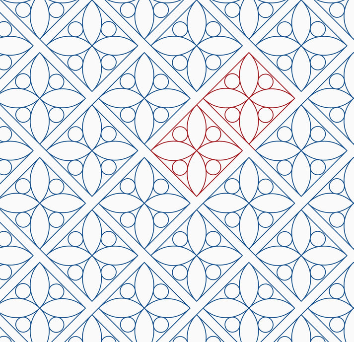 Petal Tiles – Sew Shabby Quilting