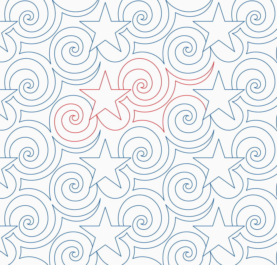 Starry Structure – Sew Shabby Quilting