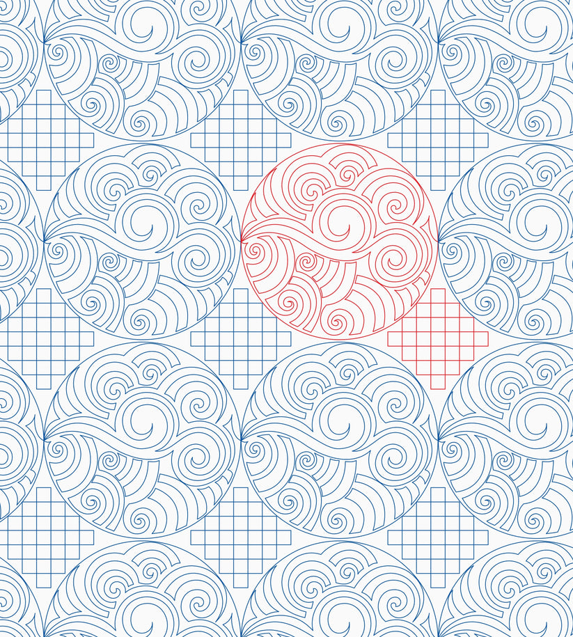 Tessellation Grid 2 – Sew Shabby Quilting