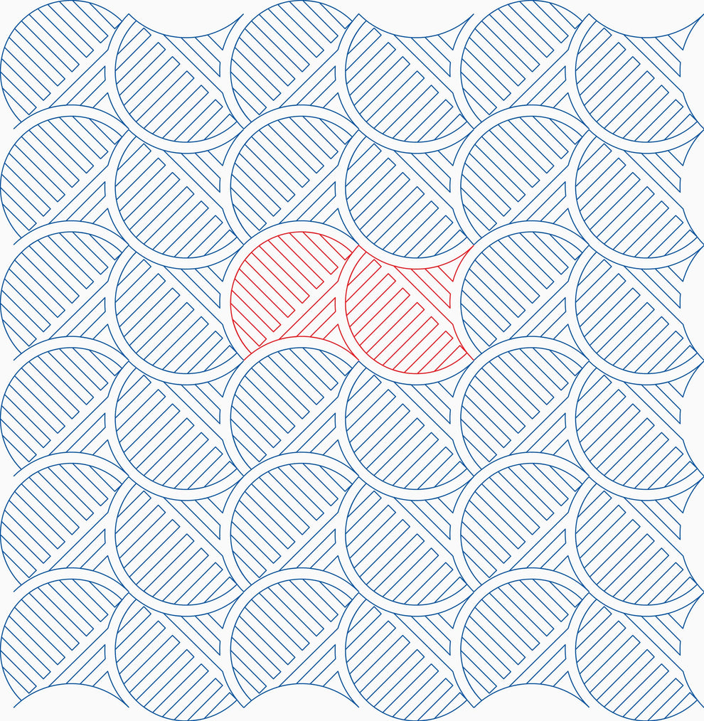 Waffle Clam Jam – Sew Shabby Quilting