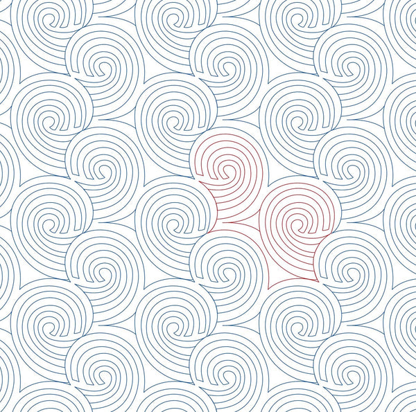 Wavy Sea – Sew Shabby Quilting