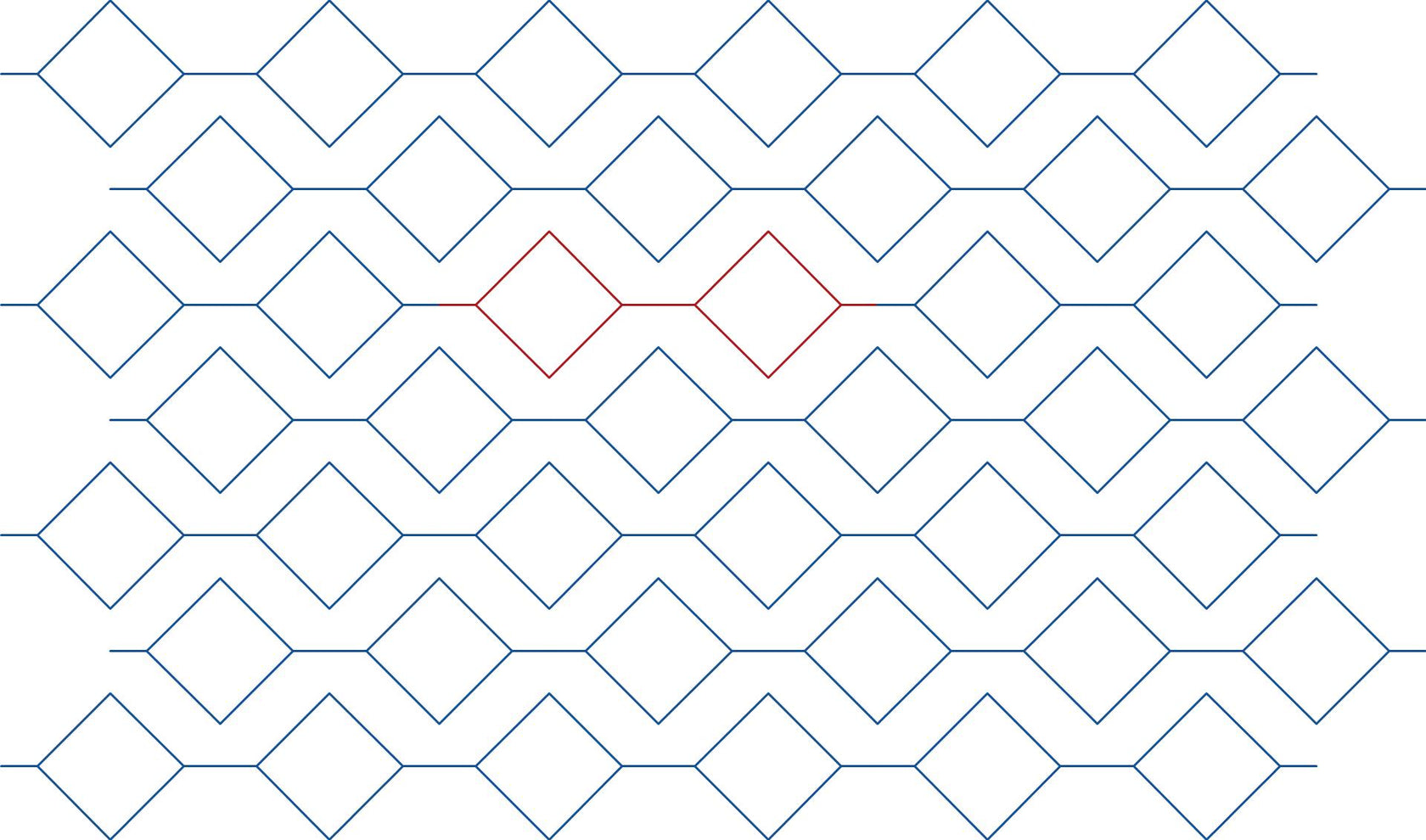 Just Diamonds – Sew Shabby Quilting