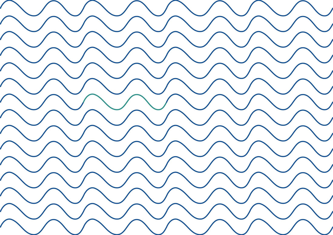 Wavy Lines – Sew Shabby Quilting