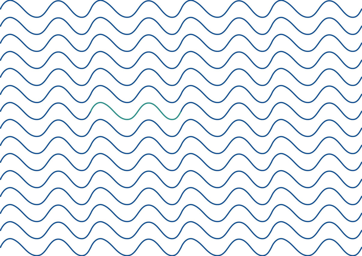 Wavy Lines – Sew Shabby Quilting