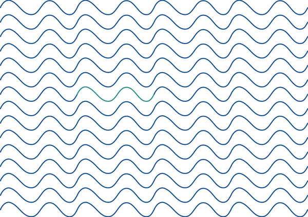 Wavy Lines – Sew Shabby Quilting