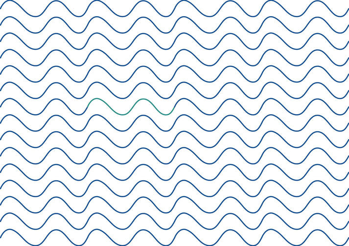 Wavy Lines – Sew Shabby Quilting