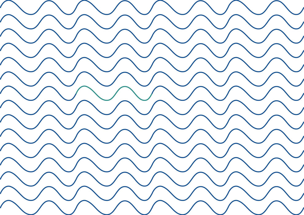 Wavy Lines – Sew Shabby Quilting